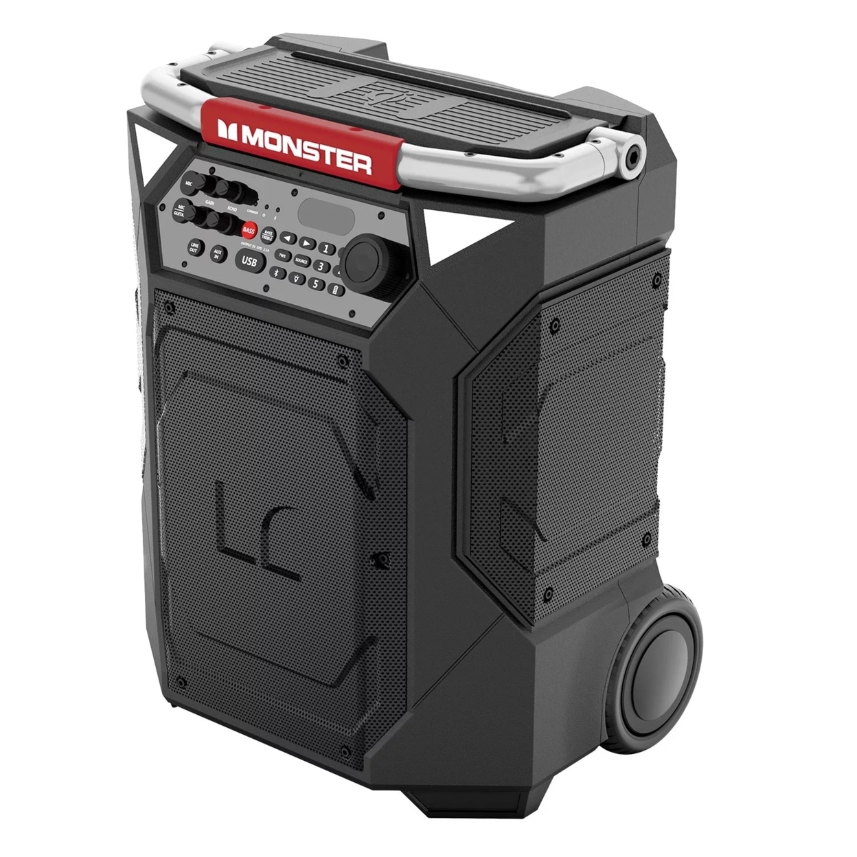 Monster Rockin Roller 360 Indoor/Outdoor Bluetooth Speaker – DDAuctions