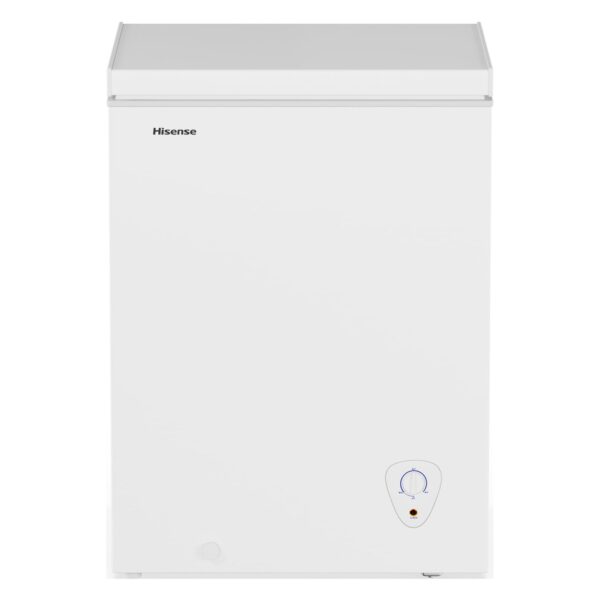 Hisense 5 Cu ft Garage Ready Chest Freezer, White Model WFC050M6XWD ...