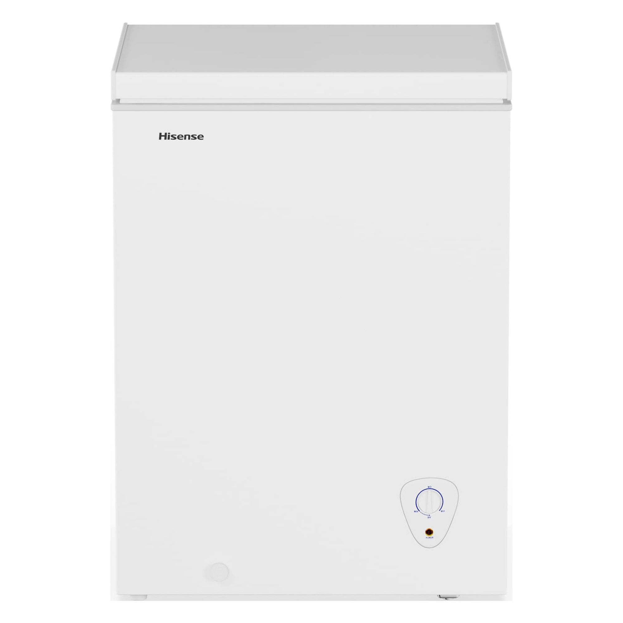 Hisense 5 Cu ft Garage Ready Chest Freezer, White Model WFC050M6XWD ...