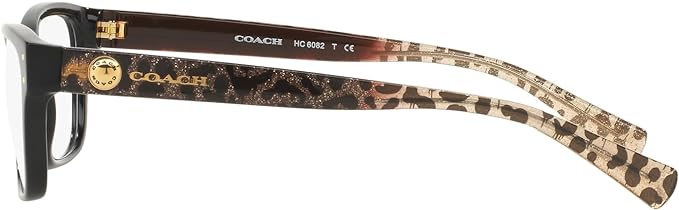 Coach Women’s Hc6082 Rectangular Prescription Eyewear Frames – DDAuctions