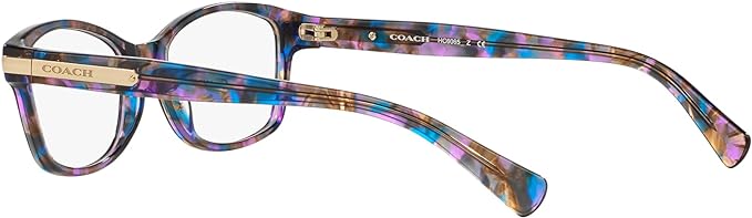 Coach Women’s Hc6065 Rectangular Prescription Eyewear Frames – DDAuctions