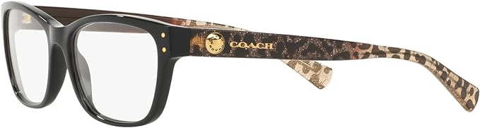 Coach Women’s Hc6082 Rectangular Prescription Eyewear Frames – DDAuctions