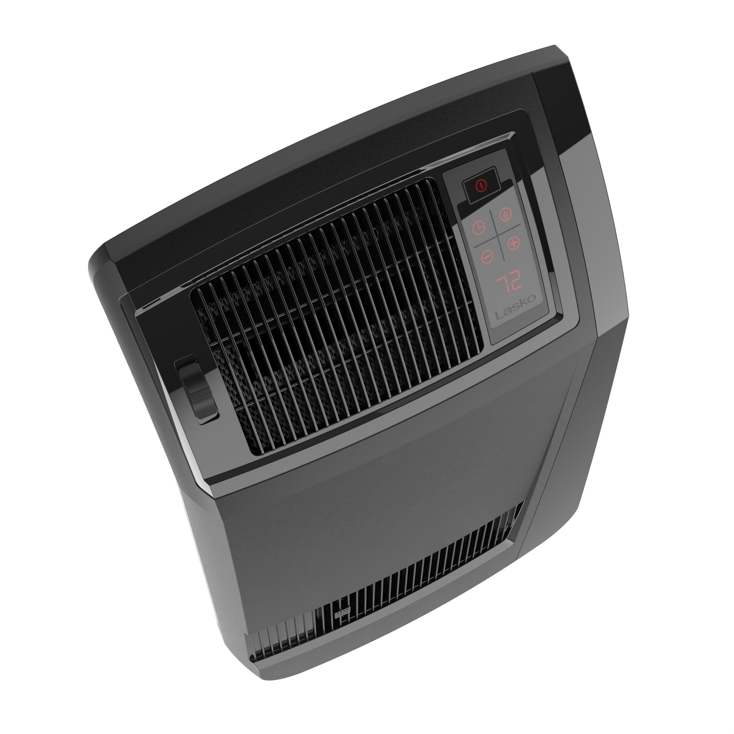 Lasko 24″ 1500W Cyclonic Ceramic Console Electric Space Heater with ...