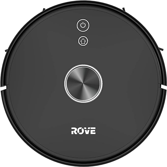 Rove Pro Robot Vacuum with LIDAR and AI Smart Sensor Navigation ...