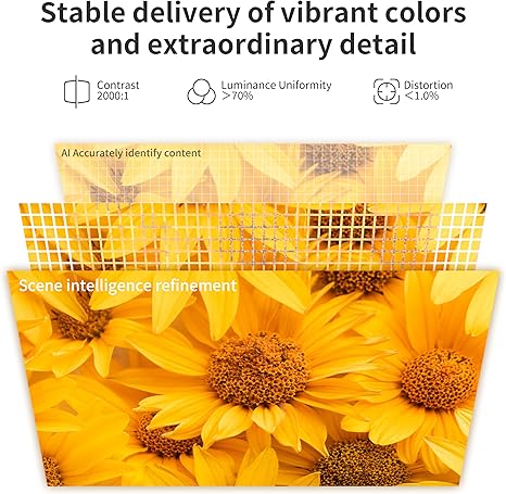 2024 New 4K Mini Projector 350 ANSI, Motorized focus, 4K Supported ...