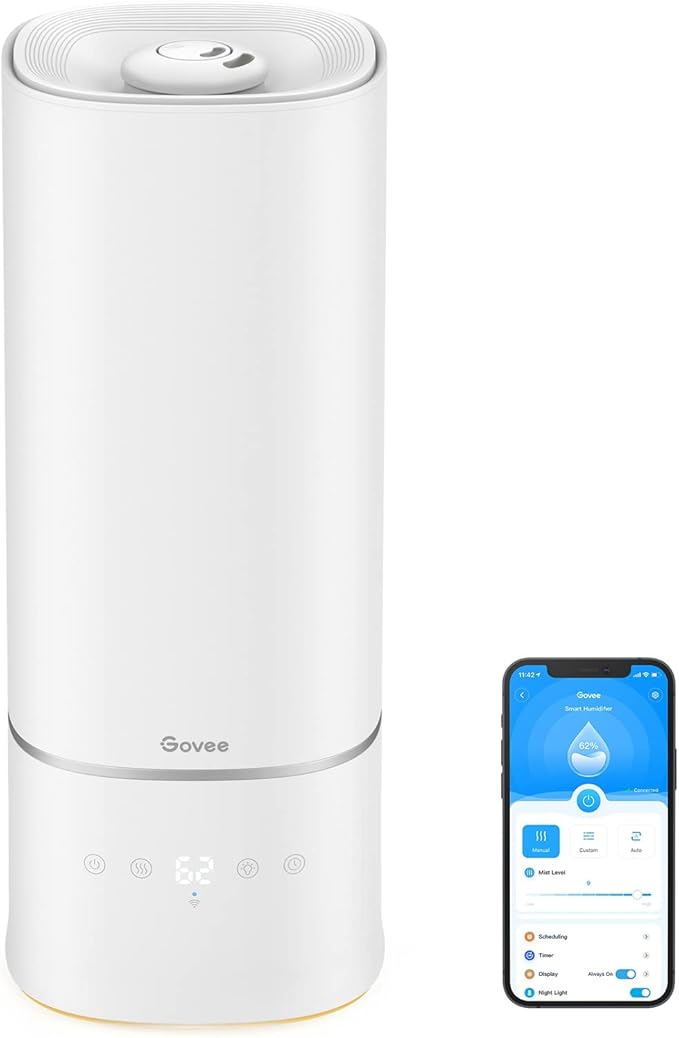Govee 6L Smart WiFi Humidifier ***PLEASE SEE PRODUCT DESCRIPTION ...