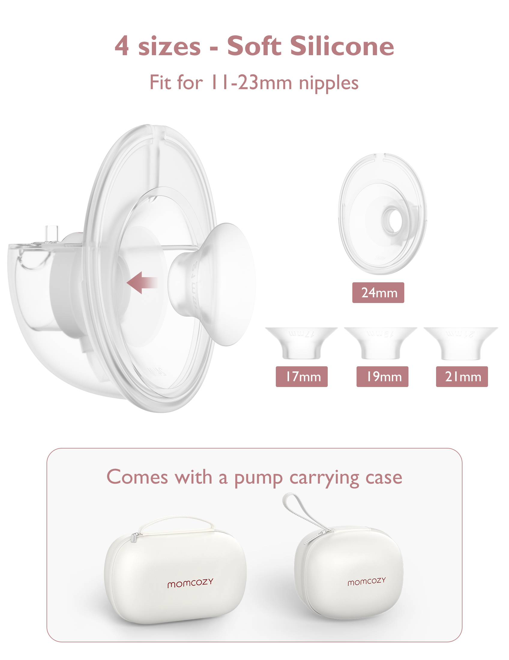 Momcozy M5 Double Electric Breast Pump 2 Pack – DDAuctions